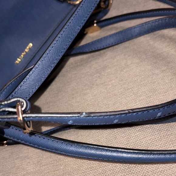 Coach | Bags | Coach Navy Blue Shoulder Bag | Poshmark